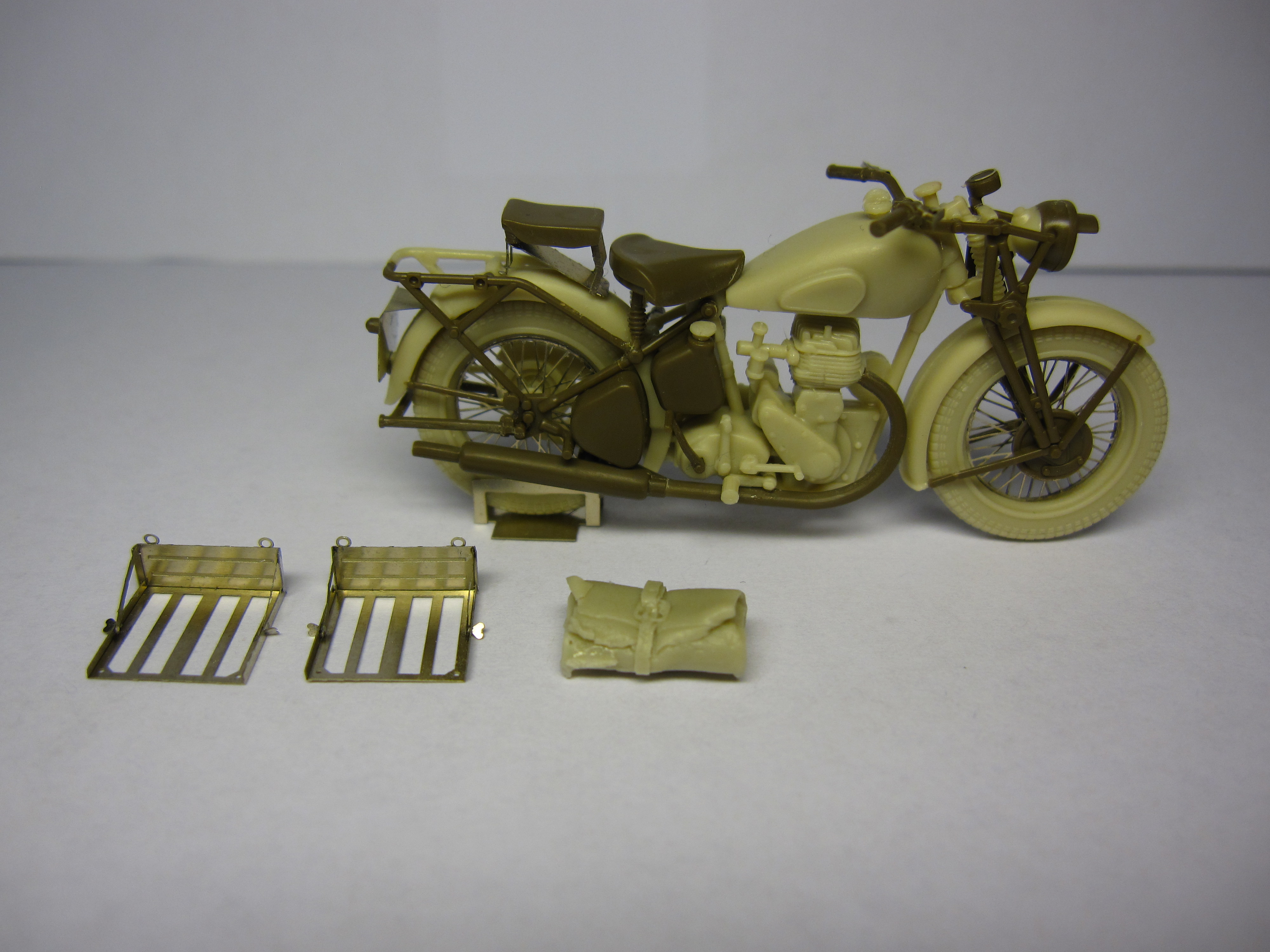 KIT CIXM006 SUPER DETAIL SET BSA M20 TAMIYA 1:35 – cixmodels
