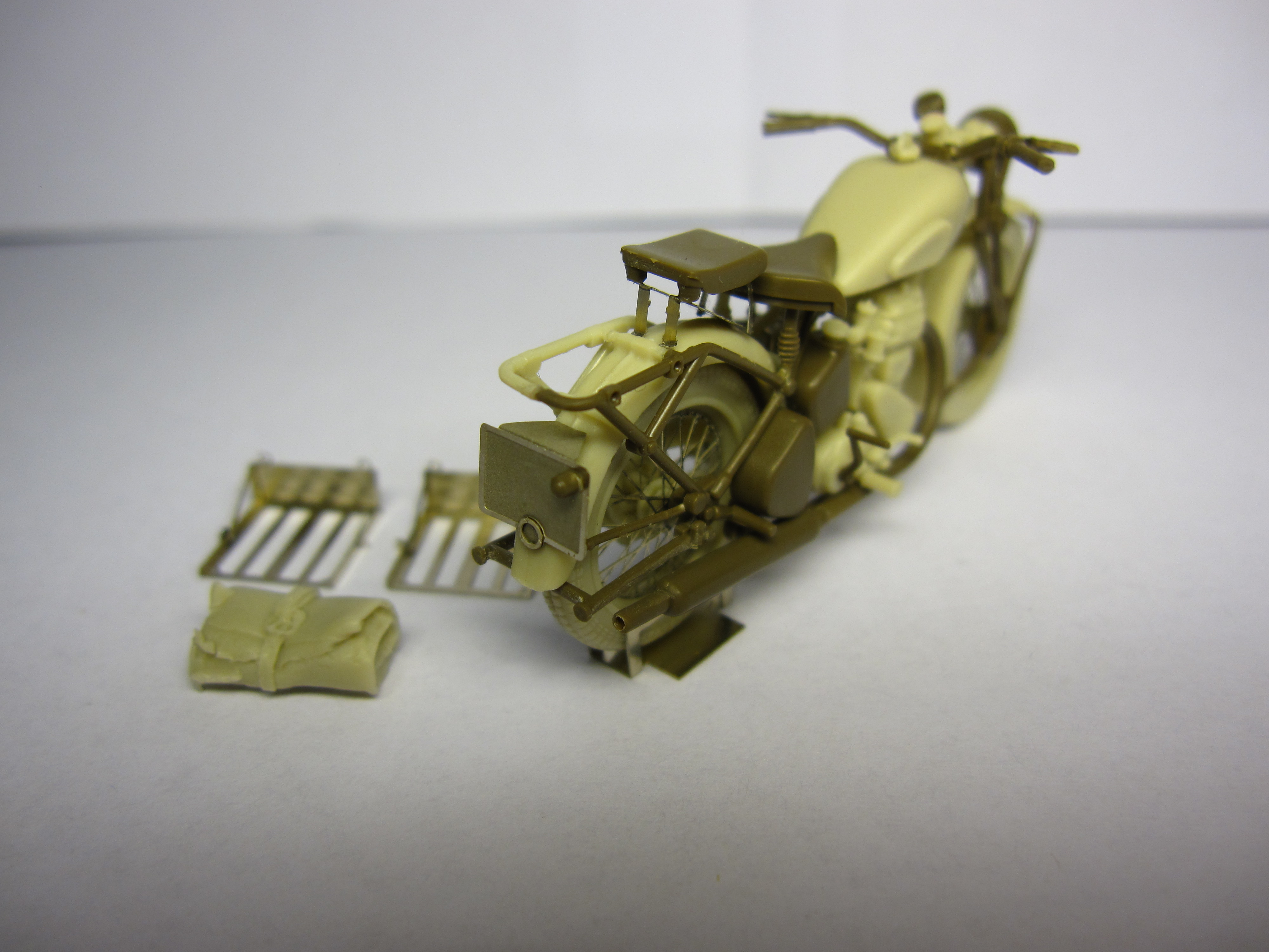 KIT CIXM006 SUPER DETAIL SET BSA M20 TAMIYA 1:35 – cixmodels