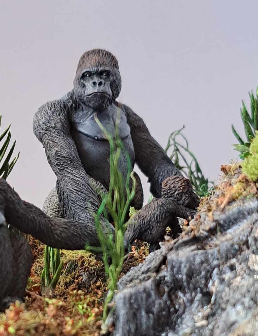 GORILLA!!BY ALAIN TAOU – cixmodels