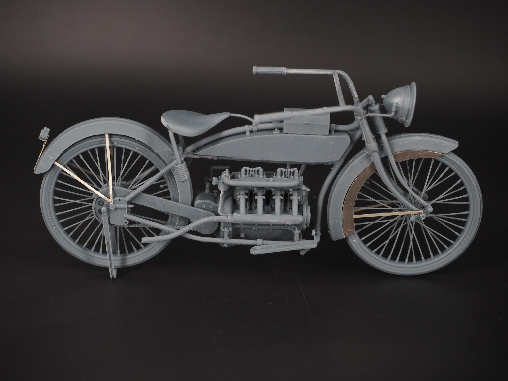 NEW EXCELSIOR FOUR CYLINDER CIVIL VERSION SCALE 1/16 – cixmodels