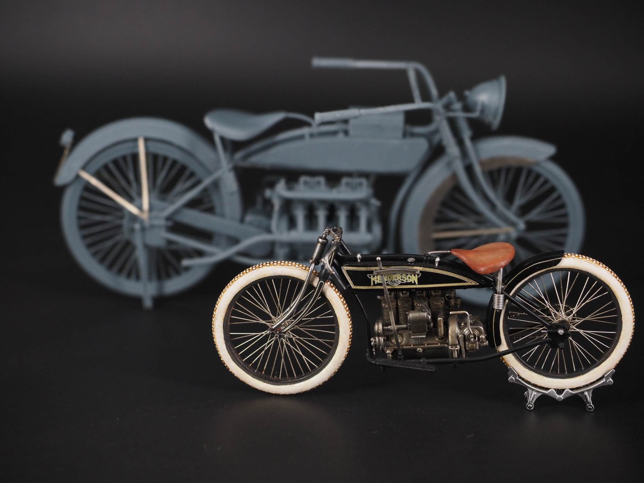 NEW EXCELSIOR FOUR CYLINDER CIVIL VERSION SCALE 1/16 – cixmodels