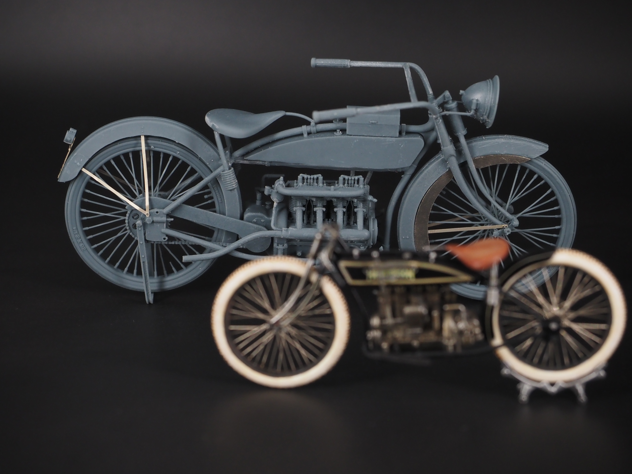 NEW EXCELSIOR FOUR CYLINDER CIVIL VERSION SCALE 1/16 – cixmodels
