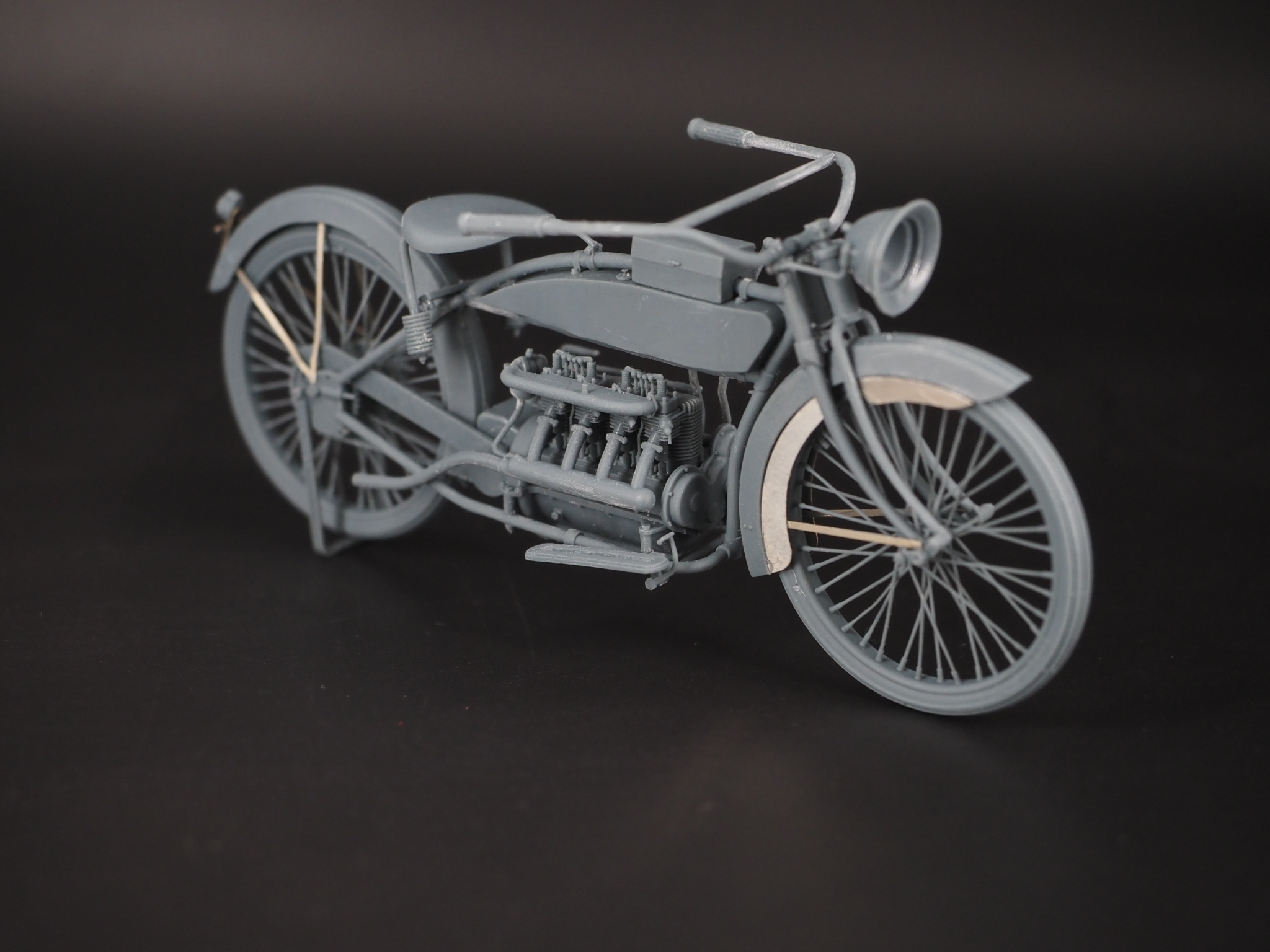 NEW EXCELSIOR FOUR CYLINDER CIVIL VERSION SCALE 1/16 – cixmodels