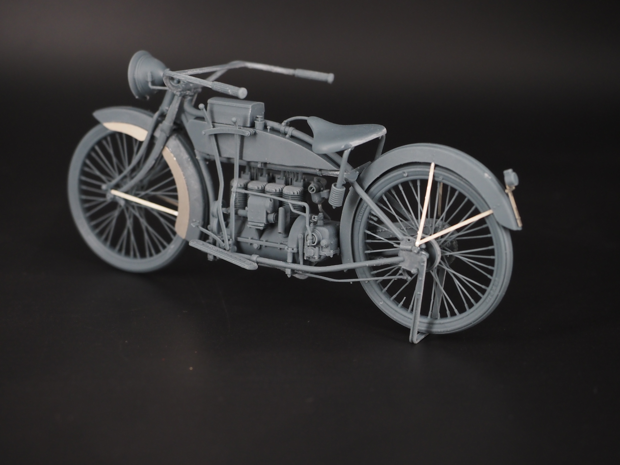 NEW EXCELSIOR FOUR CYLINDER CIVIL VERSION SCALE 1/16 – cixmodels