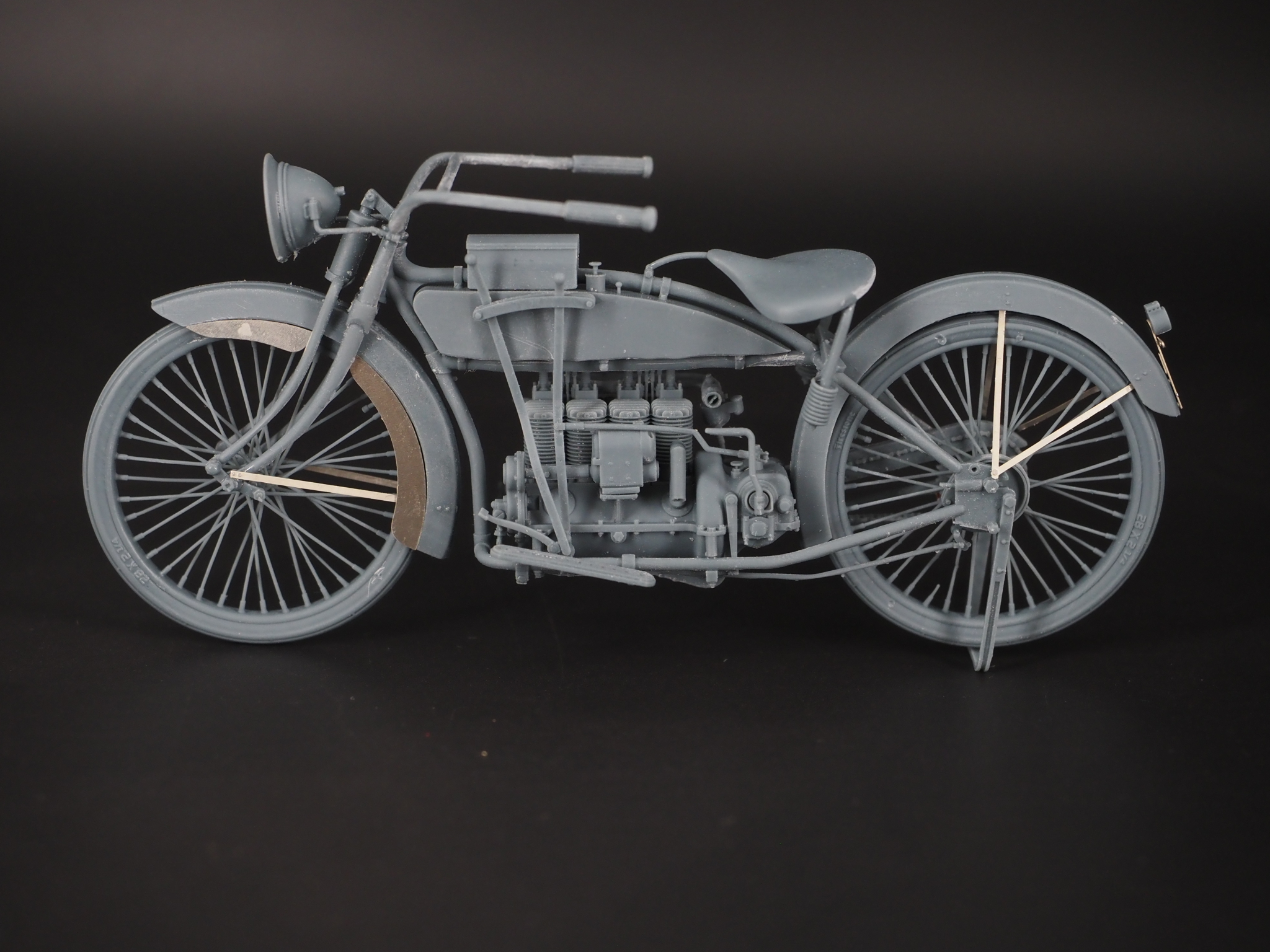NEW EXCELSIOR FOUR CYLINDER CIVIL VERSION SCALE 1/16 – cixmodels