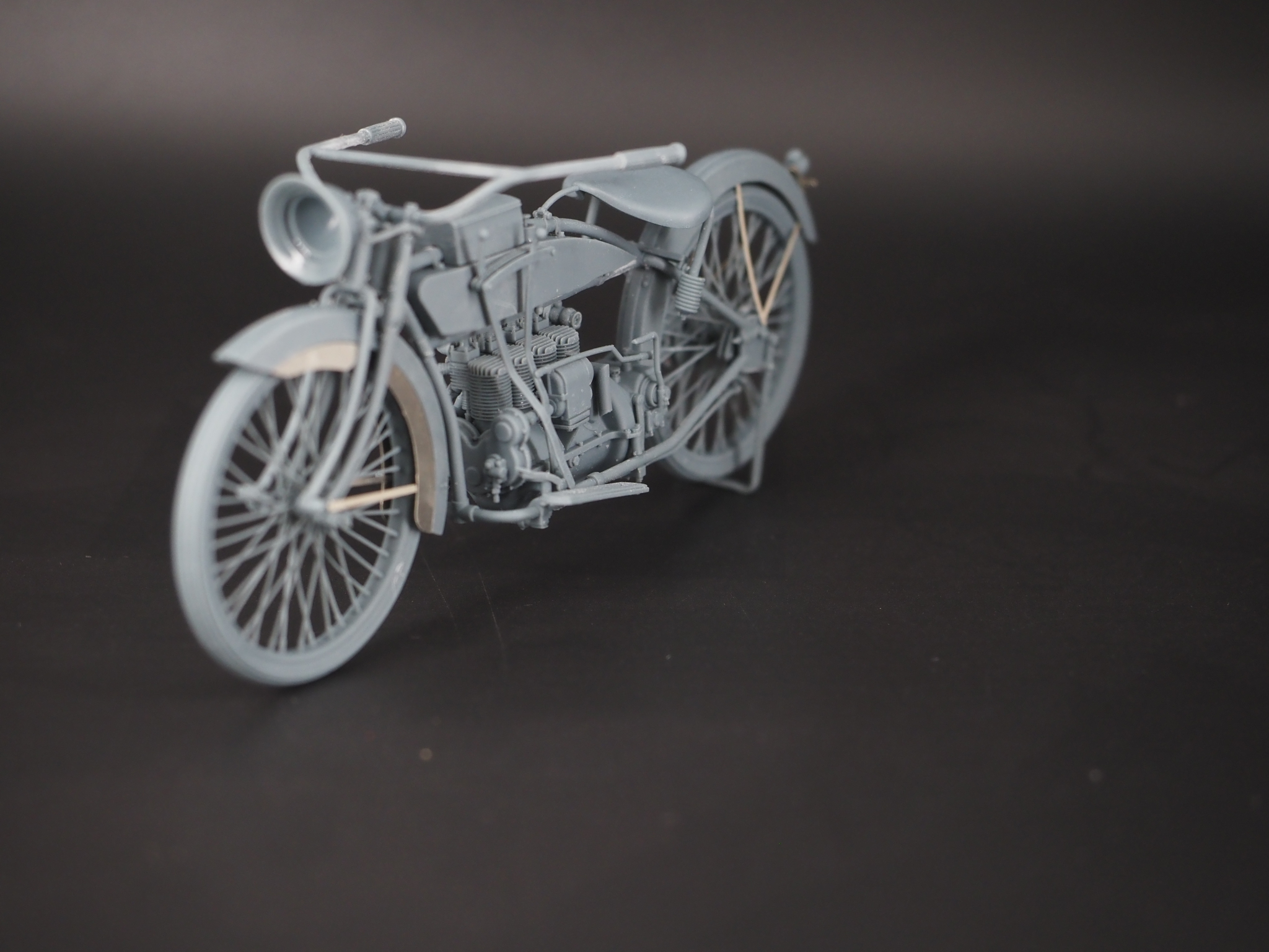 NEW EXCELSIOR FOUR CYLINDER CIVIL VERSION SCALE 1/16 – cixmodels